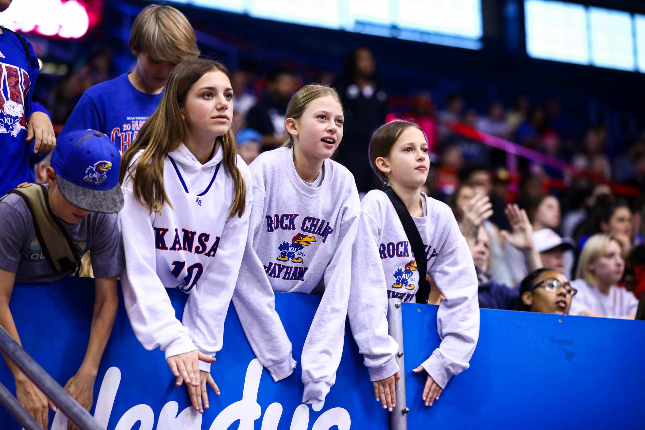 WNIT Notebook: Jayhawks ’emotional’ over support from large home crowd ...